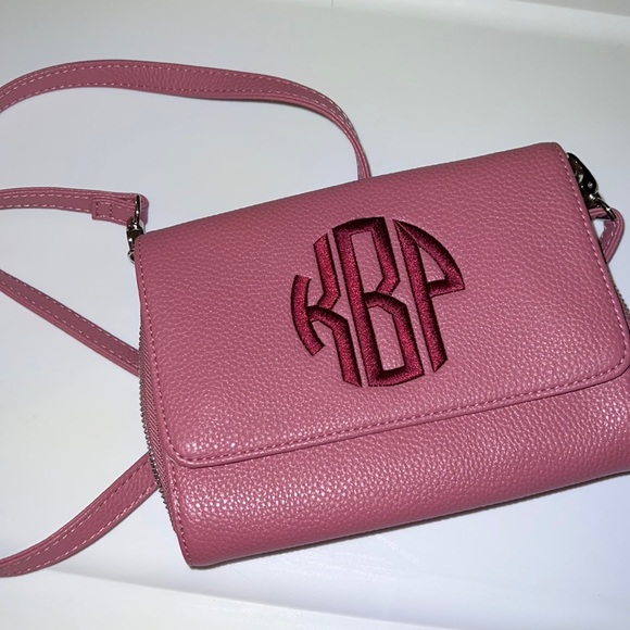 thirty-one | Bags | Thirty One Crossbody Kbp Monogrammed | Poshmark